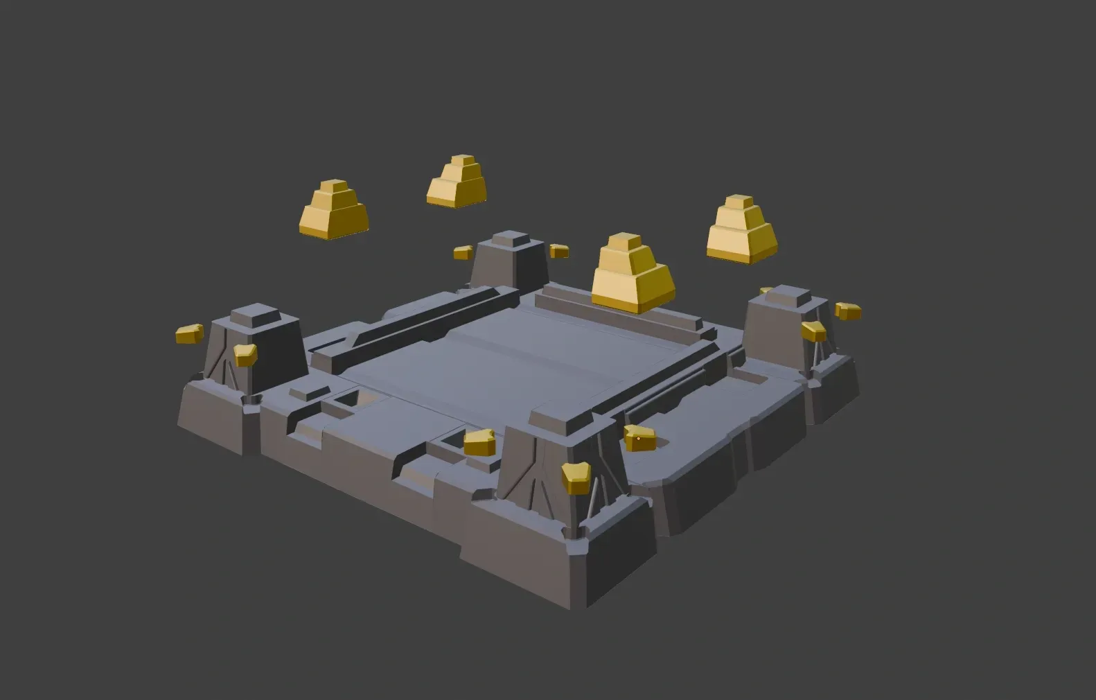 Clash of Clans Town Hall 16 - Free 3D Print Model - MakerWorld
