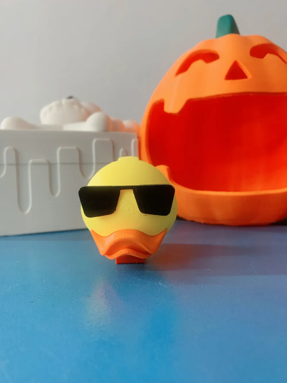 BTT DeathRacer Duck Face and Beak by BIGTREETECH MakerWorld: Download ...