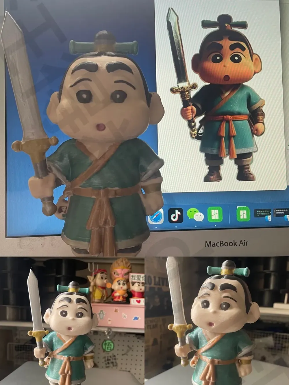 Crayon Shin-chan from Shu Dao Shan by Dyson Wrong - MakerWorld
