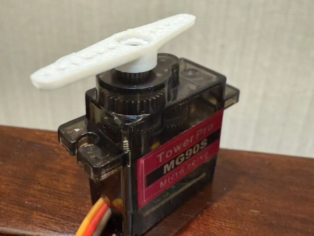 Micro servo arm con ingranaggi, assemblaggio con vite da jwyhhh123 ...