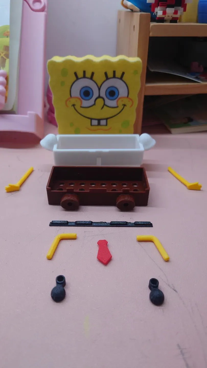 SpongeBob Dish Rack by 木下言叶 - MakerWorld