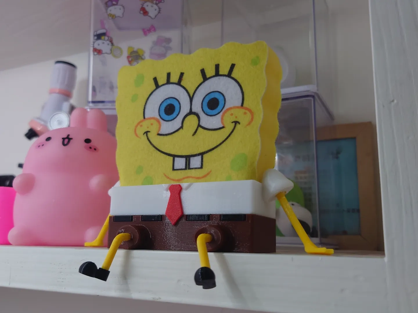 SpongeBob Dish Rack by 木下言叶 - MakerWorld