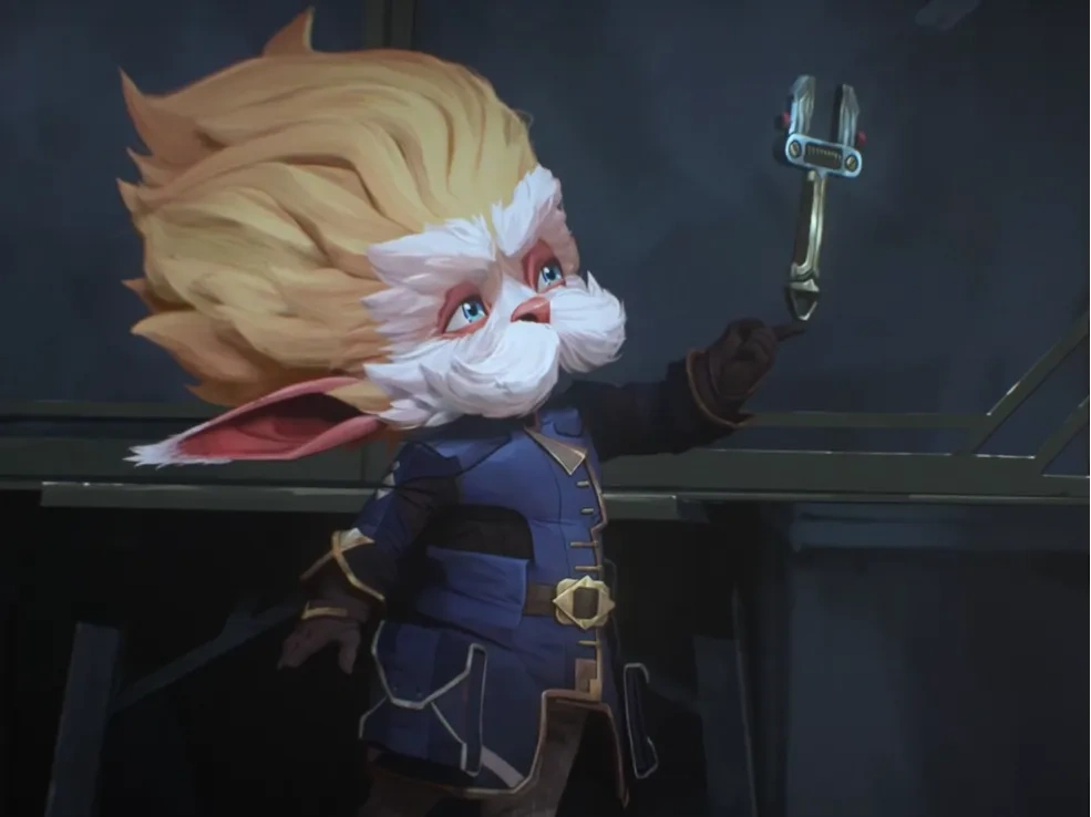 League of Legends Big Head Heimerdinger's Wrench by user_3024428141 ...