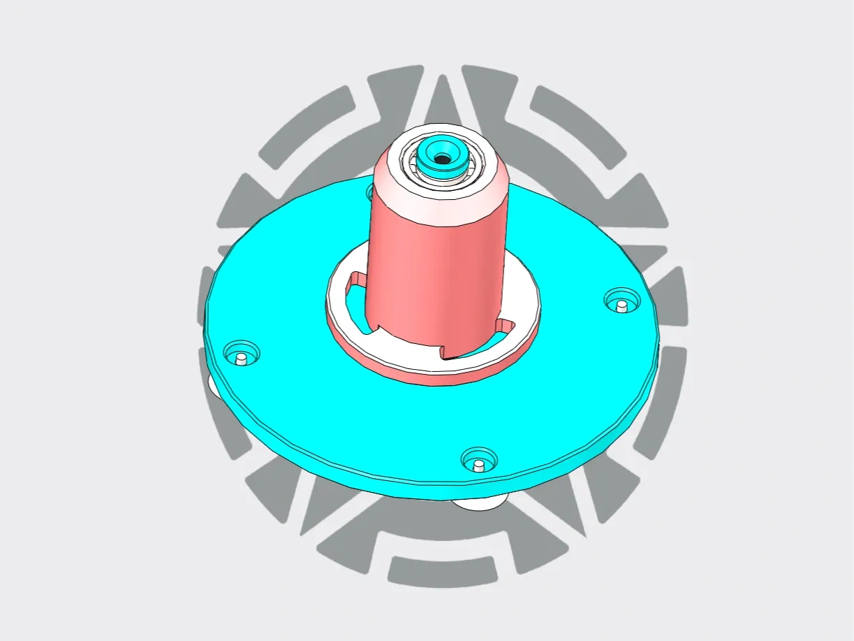 Top Spool Holder for P1 X1 by 沙丘十一哥 - MakerWorld