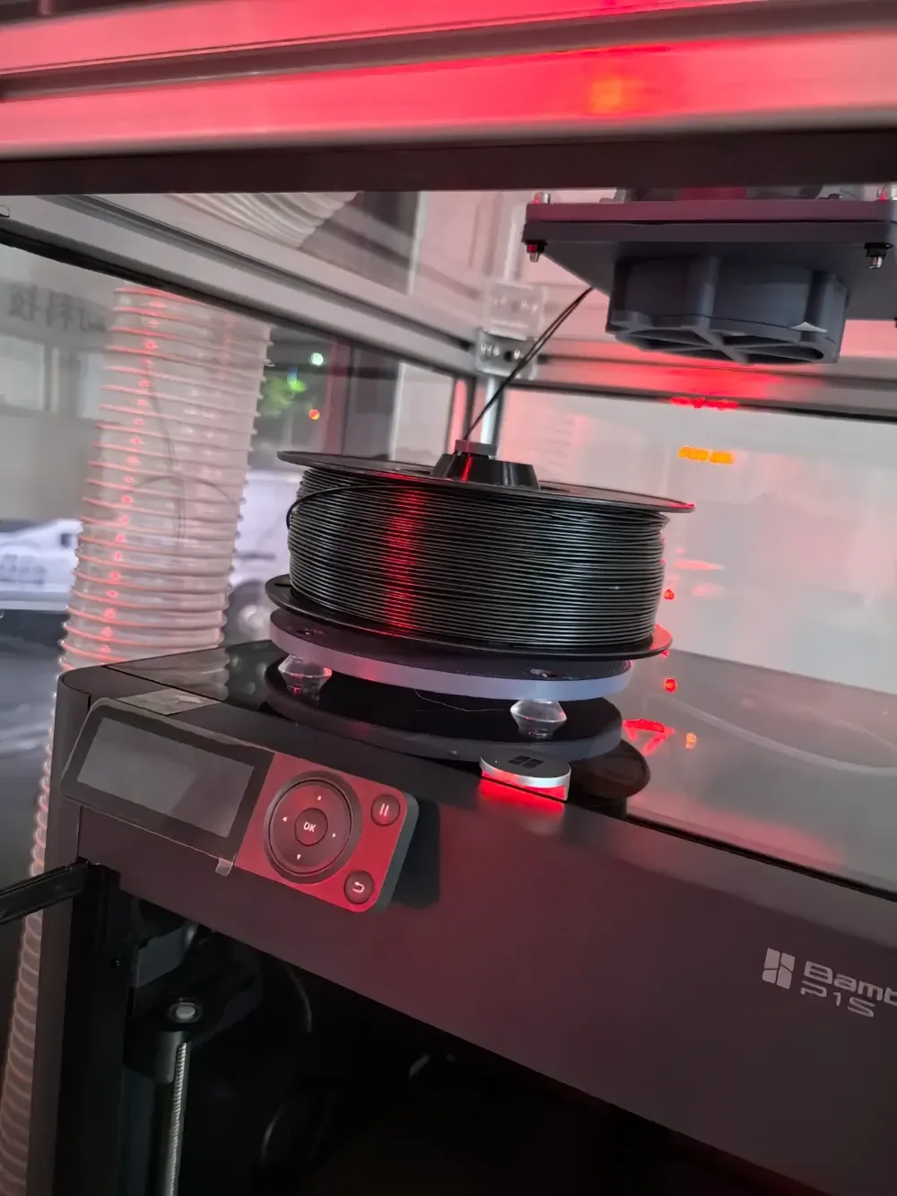 Top Spool Holder for P1 X1 by 沙丘十一哥 - MakerWorld