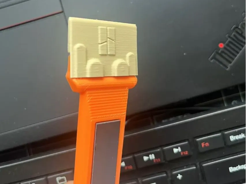 Bambu Bed Scraper Blade Cover/Sheath, with built-in latch, fully ...