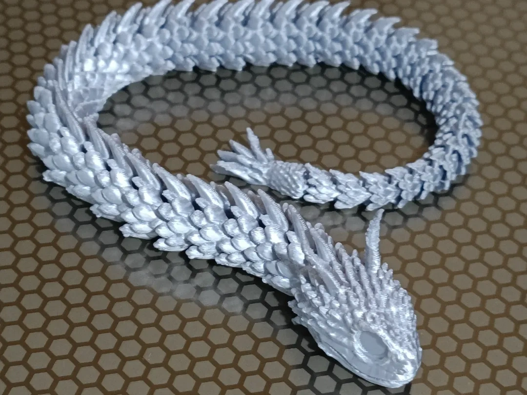 Hell Dragon Viper / For Stall / Not Original by 不只是为了自己 - MakerWorld