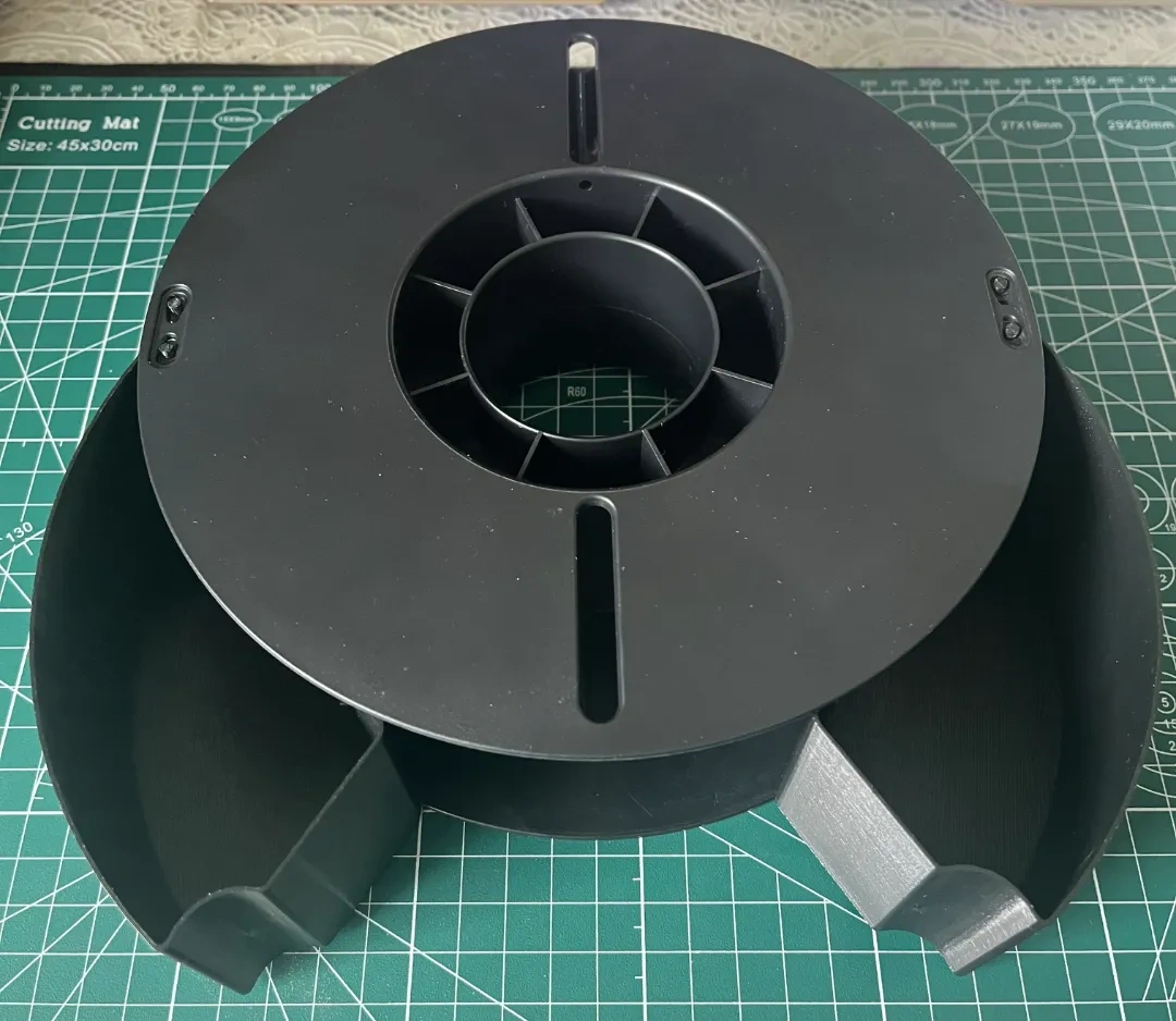 Easy Type Filament Spool Storage Box by Uncle SevenMakerWorld: Download ...