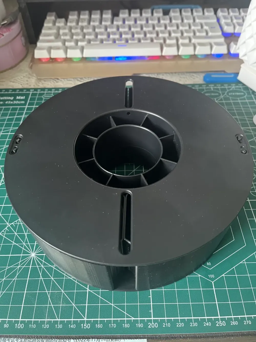 Easy Type Filament Spool Storage Box by Uncle SevenMakerWorld: Download ...
