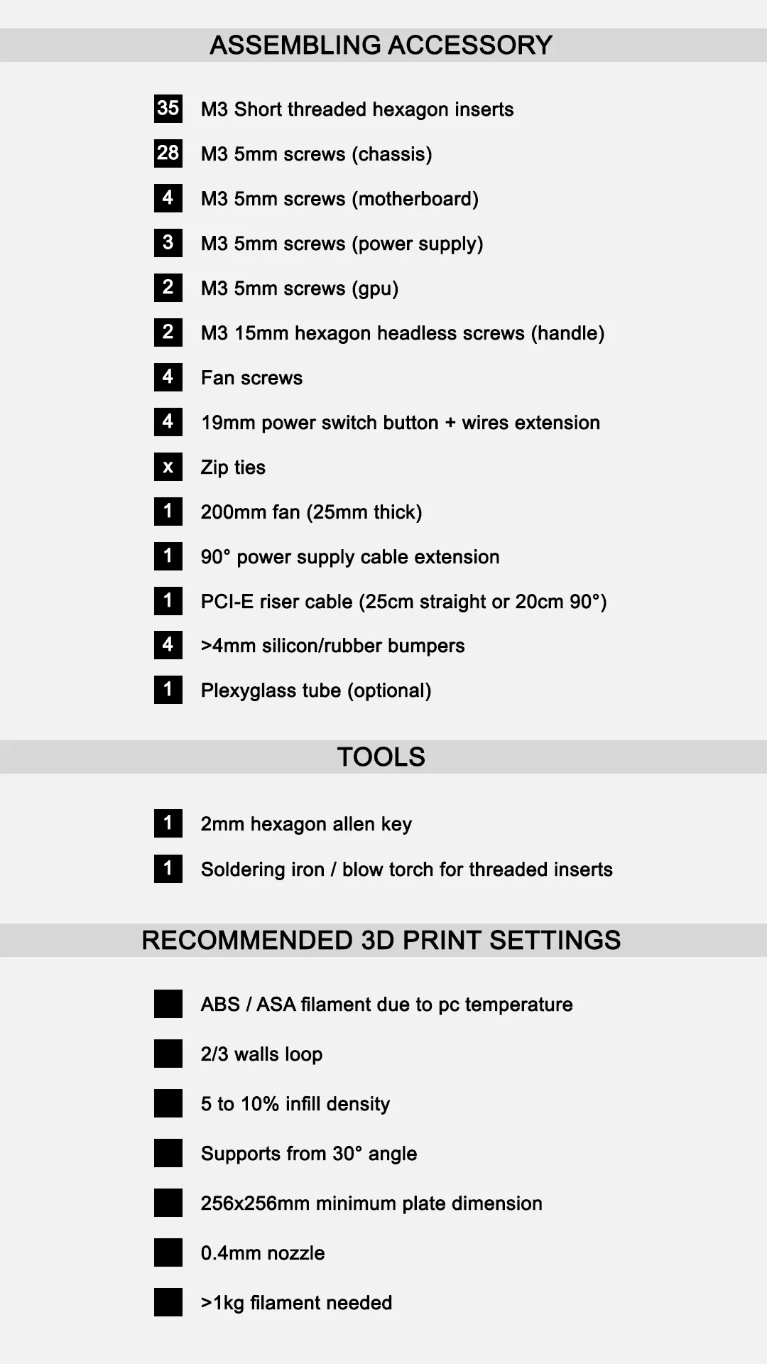 ESS1 - 3d printed cylindrical Mini ITX case - Free 3D Print Model ...