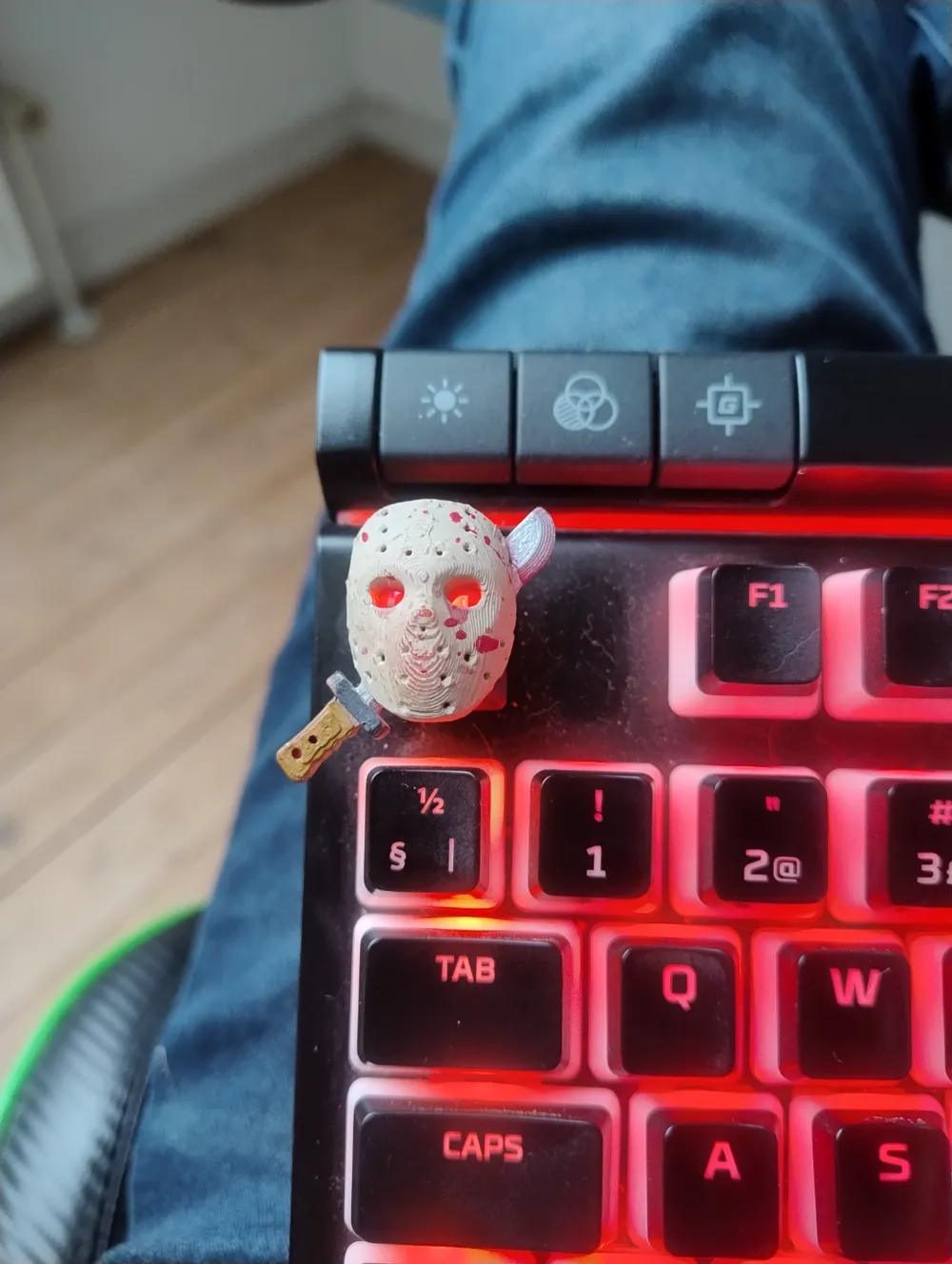 Jason Keycap by BadAssElephant - MakerWorld