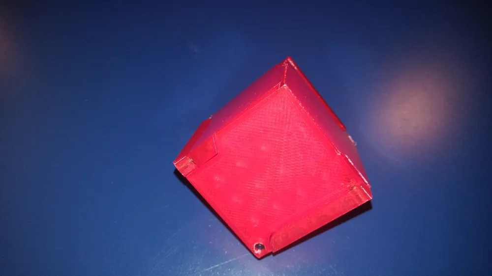 Mobius Kaleidocycle box (kinetic ring box) by Puhsketti - MakerWorld