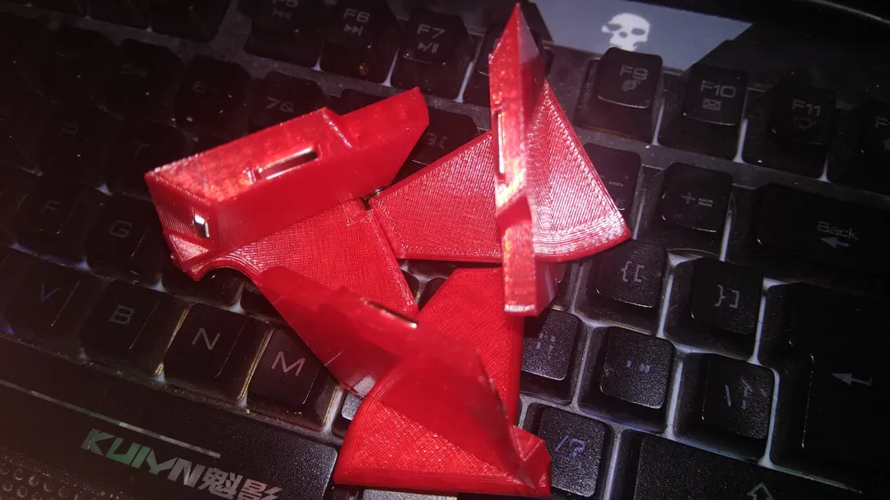 Mobius Kaleidocycle box (kinetic ring box) - Free 3D Print Model ...