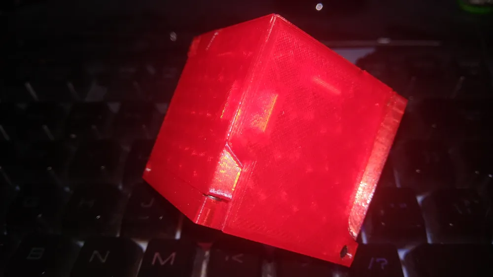 Mobius Kaleidocycle box (kinetic ring box) - Free 3D Print Model ...