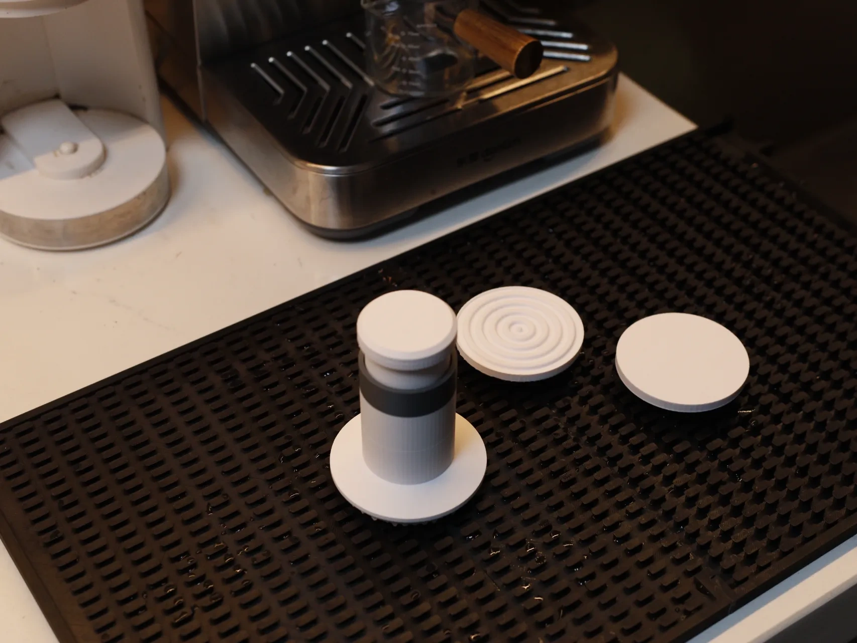 Impact Powder Hammer (58.5mm) - with 3 hammer faces by 朱队长 MakerWorld ...