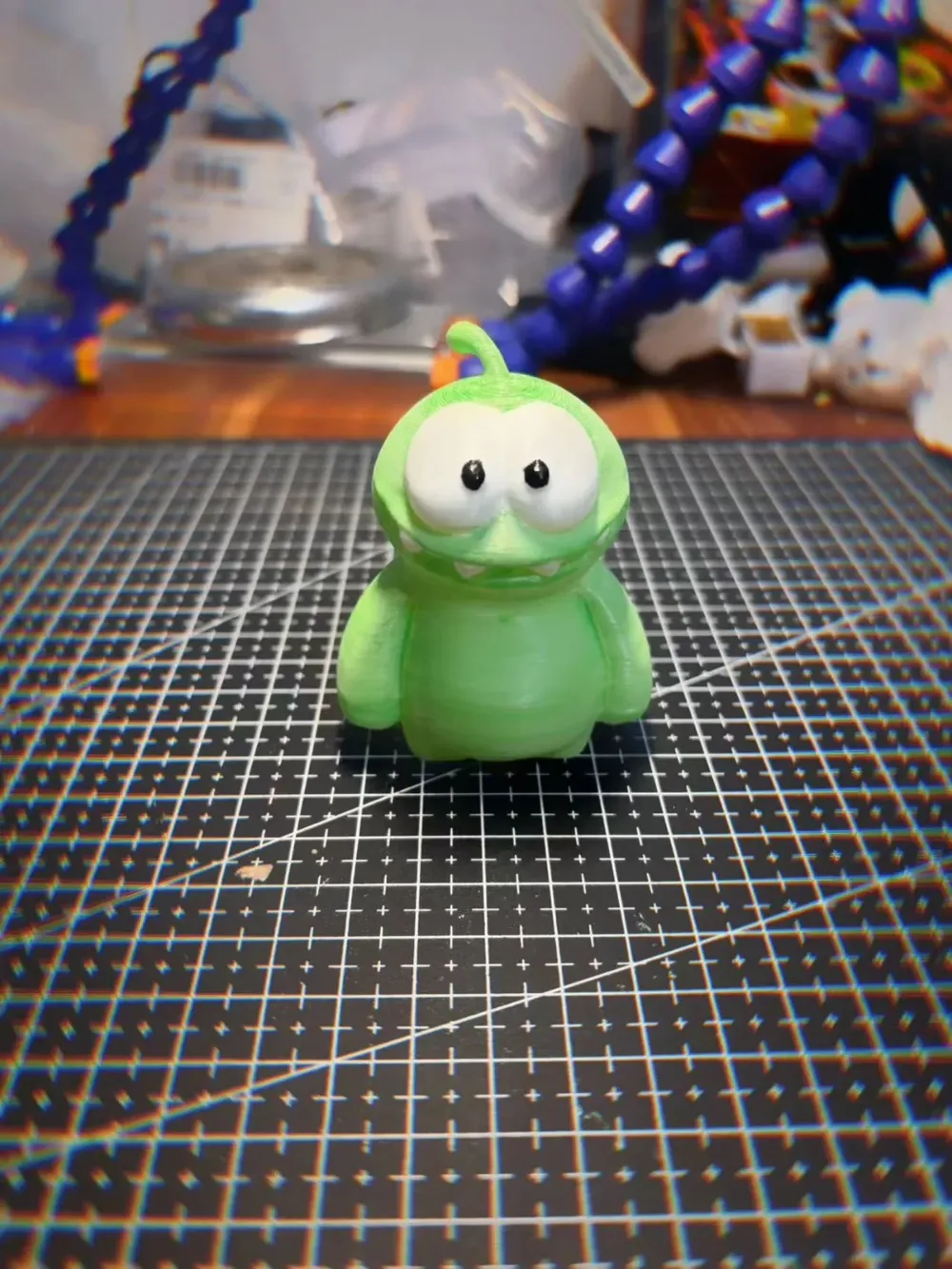 “Beast Party” - Cut the Rope Monster - Om by zunchen MakerWorld ...