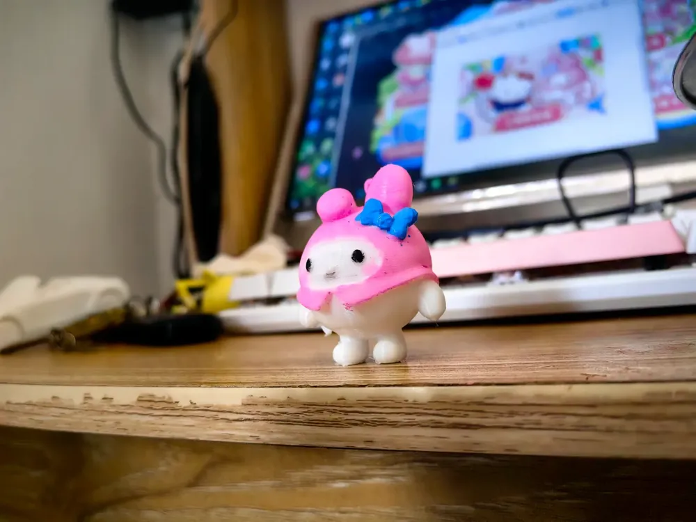 Sanrio Family Melody, Egg Party Edition by 玩具小屋 - MakerWorld