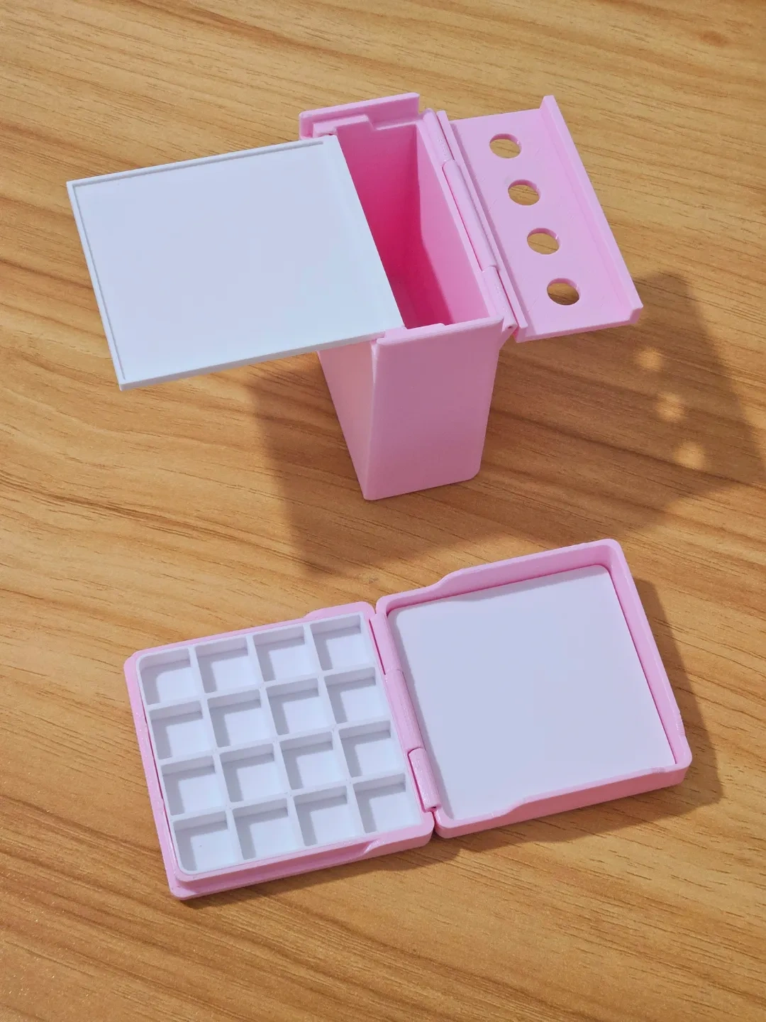 Watercolor box (with water bucket adapter for Martini 9 color ...