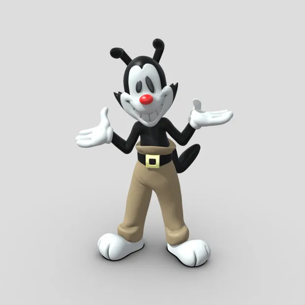 The Animaniacs! by Code Talker Designs - MakerWorld