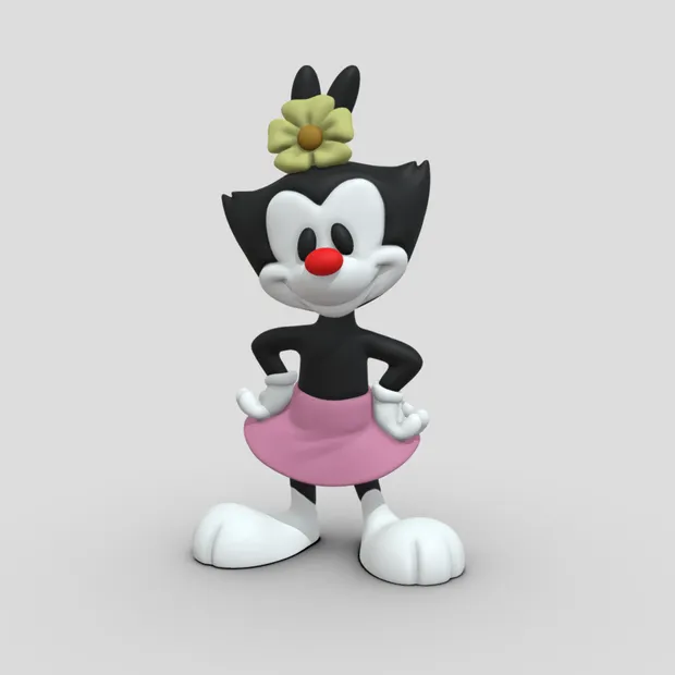 The Animaniacs! by Code Talker Designs - MakerWorld