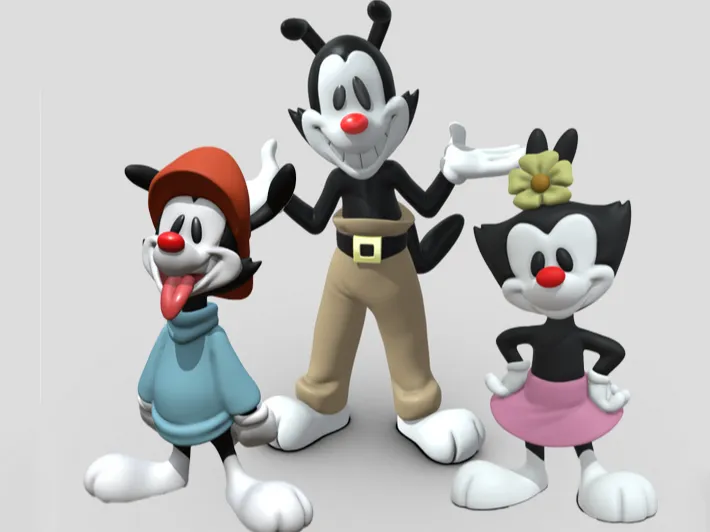 The Animaniacs! by Code Talker Designs - MakerWorld