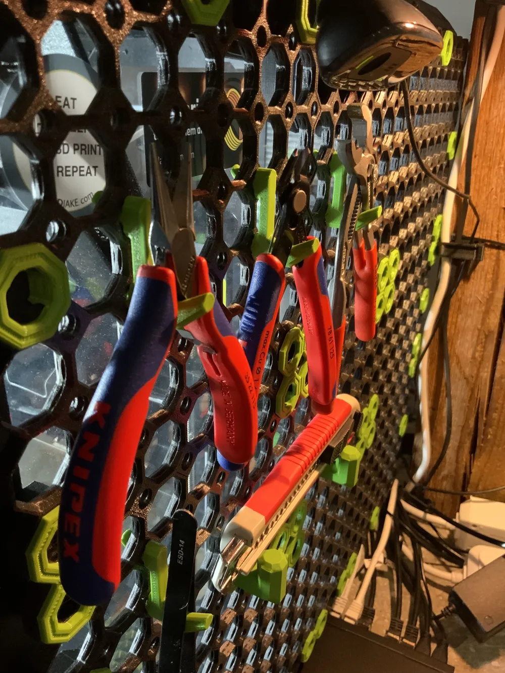 Multiboard for Original Prusa Enclosure Remixed by David D - MakerWorld