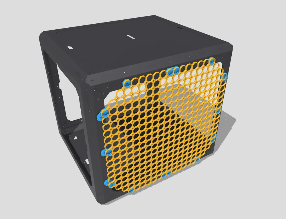 Multiboard for Original Prusa Enclosure Remixed by David D - MakerWorld