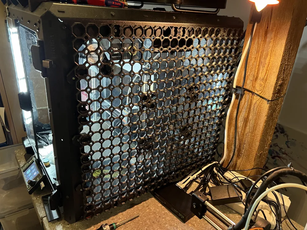 Multiboard for Original Prusa Enclosure Remixed by David D - MakerWorld