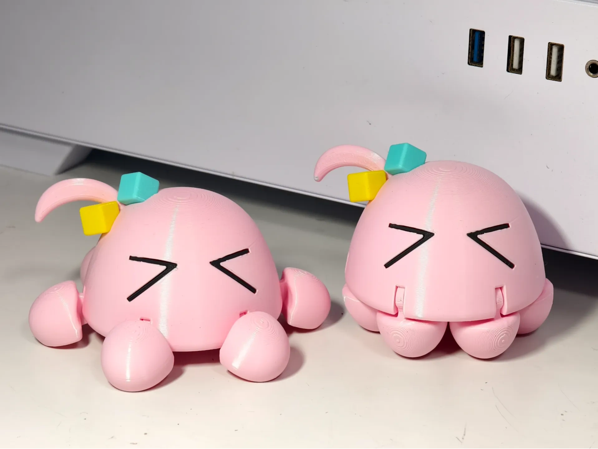 Q-弹波奇 by Soap_Warrior - MakerWorld