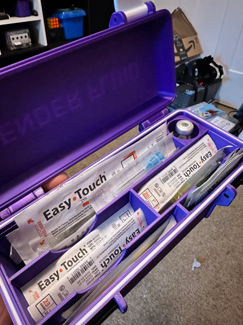 Injection Travel Kit - Free 3D Print Model - MakerWorld