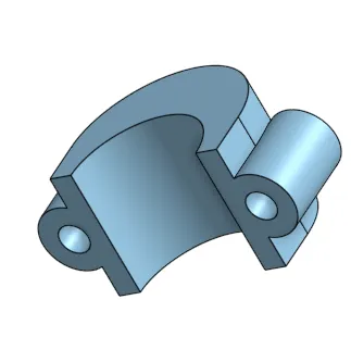 Motorized bike engine mount by Syclops - MakerWorld