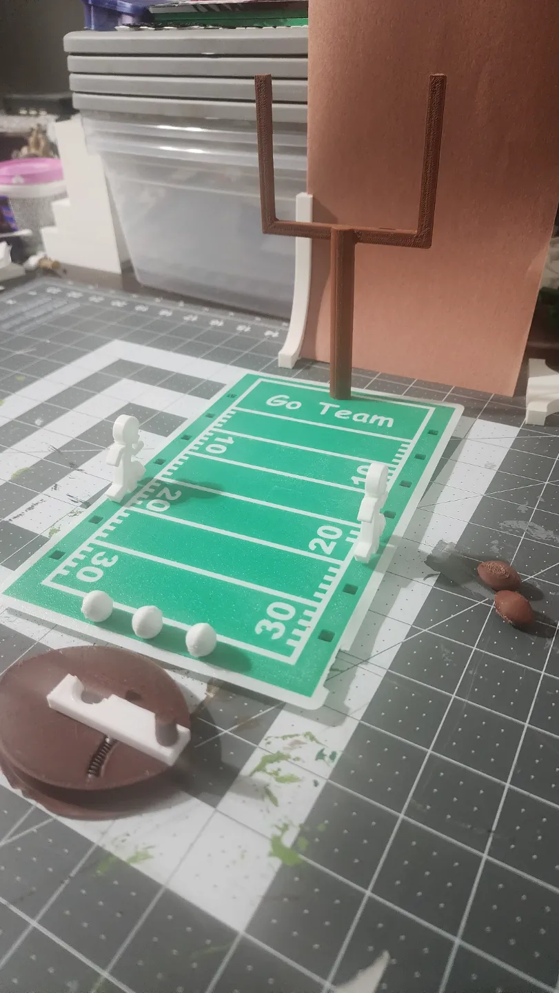 Football Flicker - Free 3D Print Model - MakerWorld