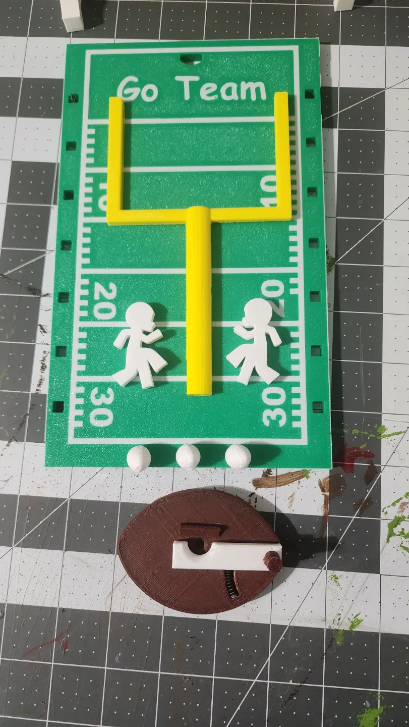 Football Flicker - Free 3D Print Model - MakerWorld