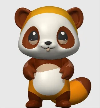 Cute giant panda by user_3484255441 - MakerWorld