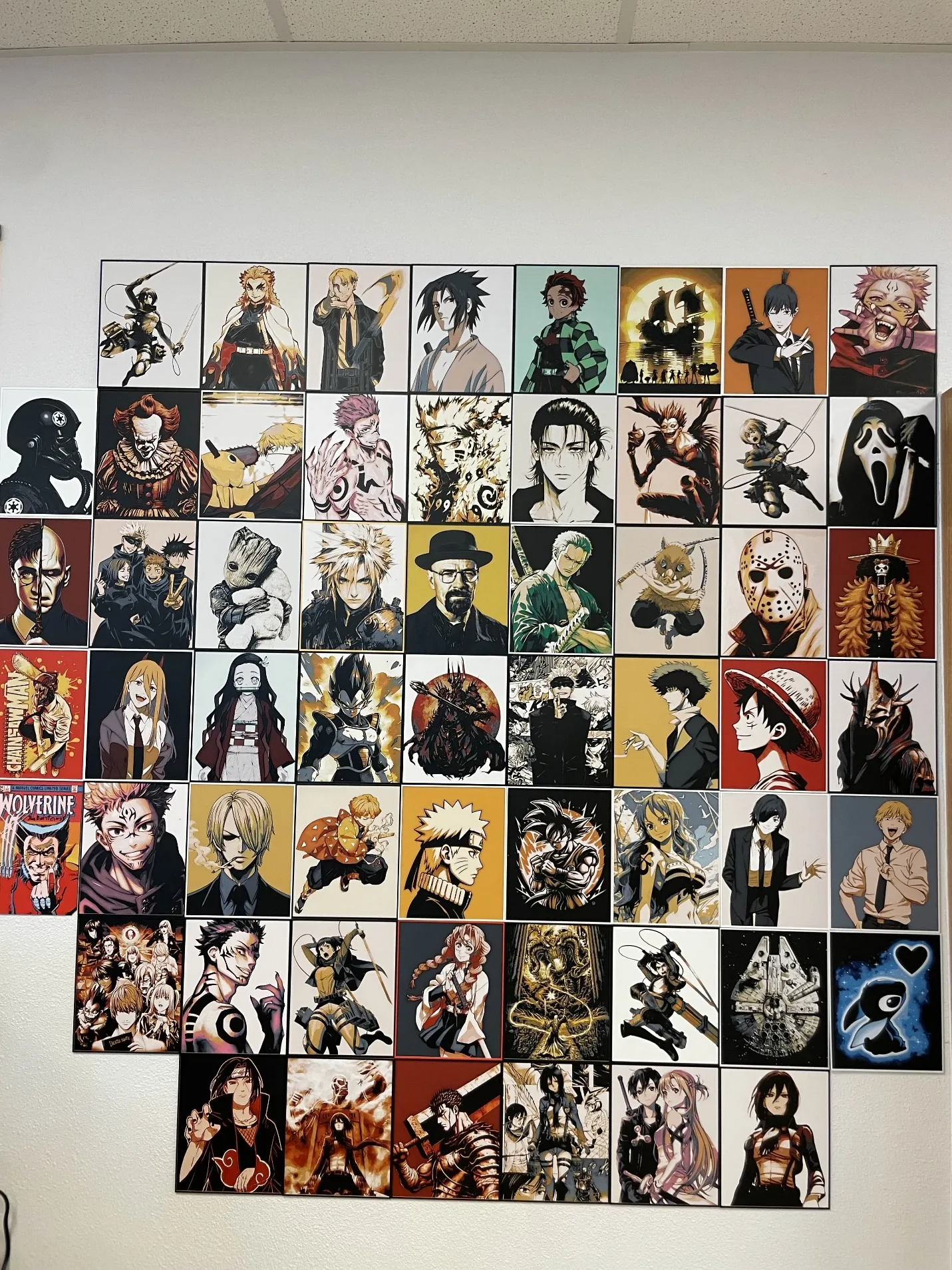 Hueforge - Jujutsu Kaisen - Gojo and the Crew by Cloudy Nostalgia ...