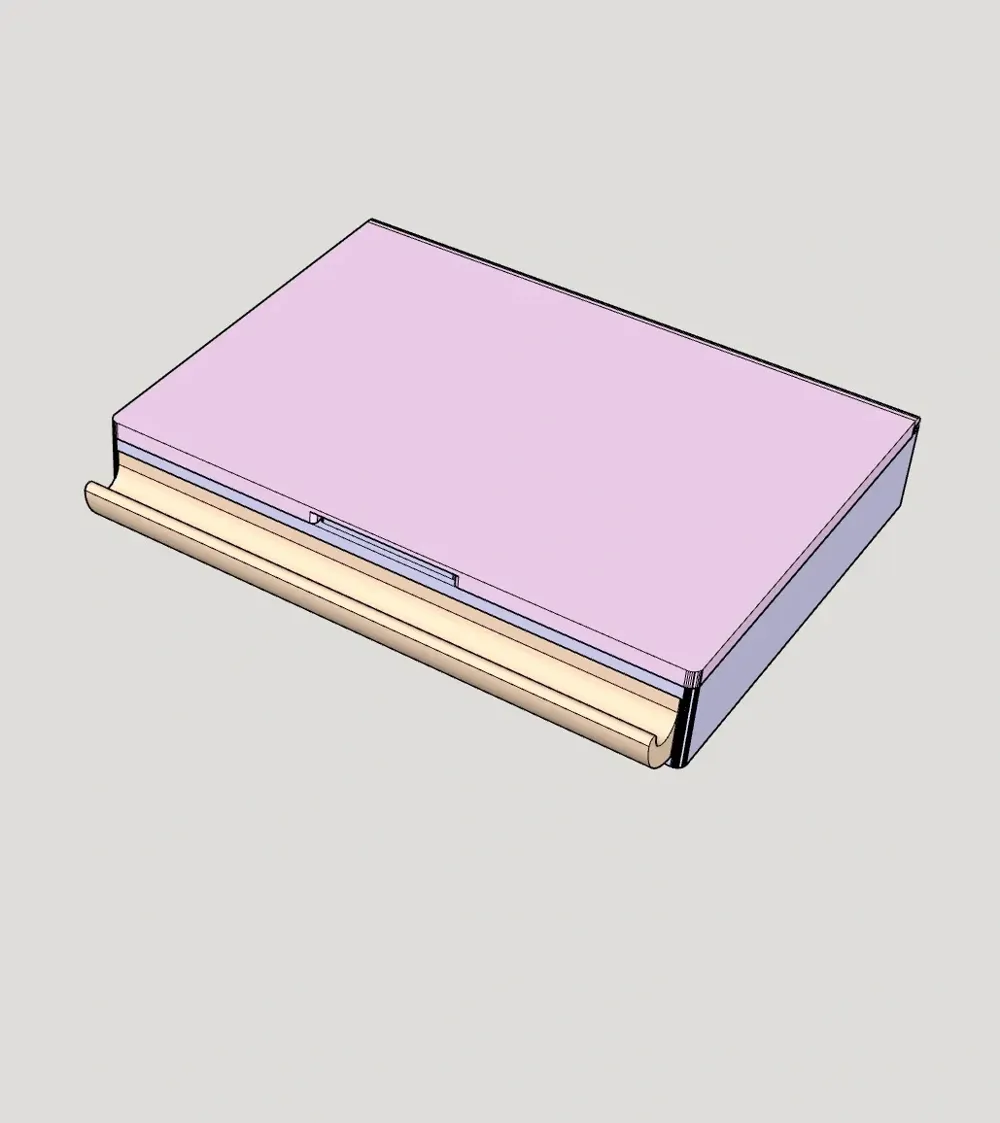 32-sheet Watercolor Painting Box with Full Pigment Grids by user ...