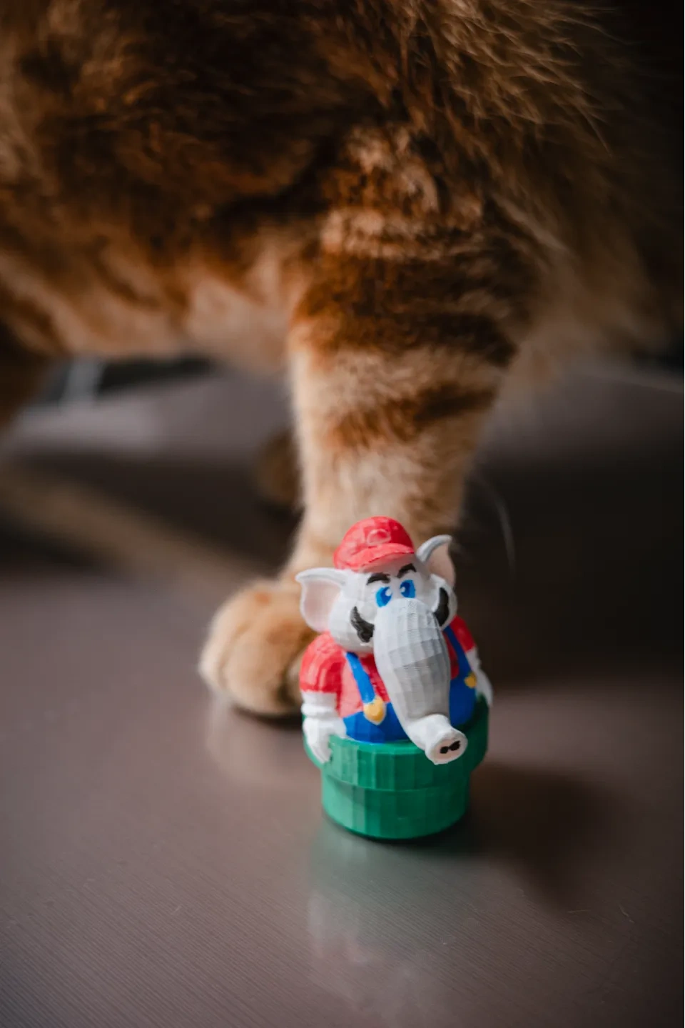 Mario Amazing Elephant Remixed by AtamiSquare - MakerWorld