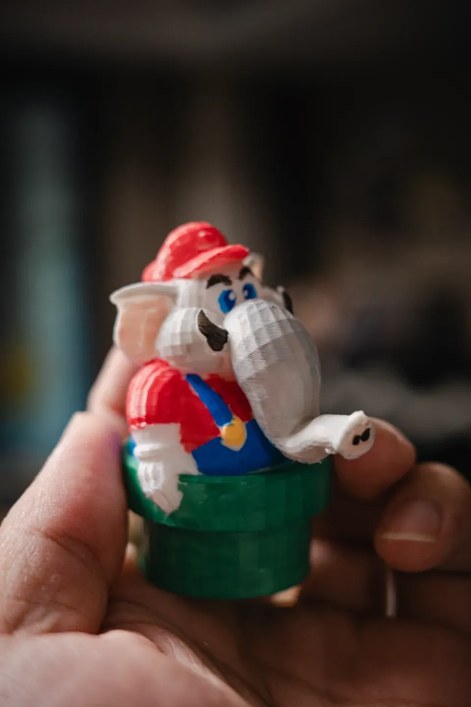 Mario Amazing Elephant Remixed by AtamiSquare - MakerWorld
