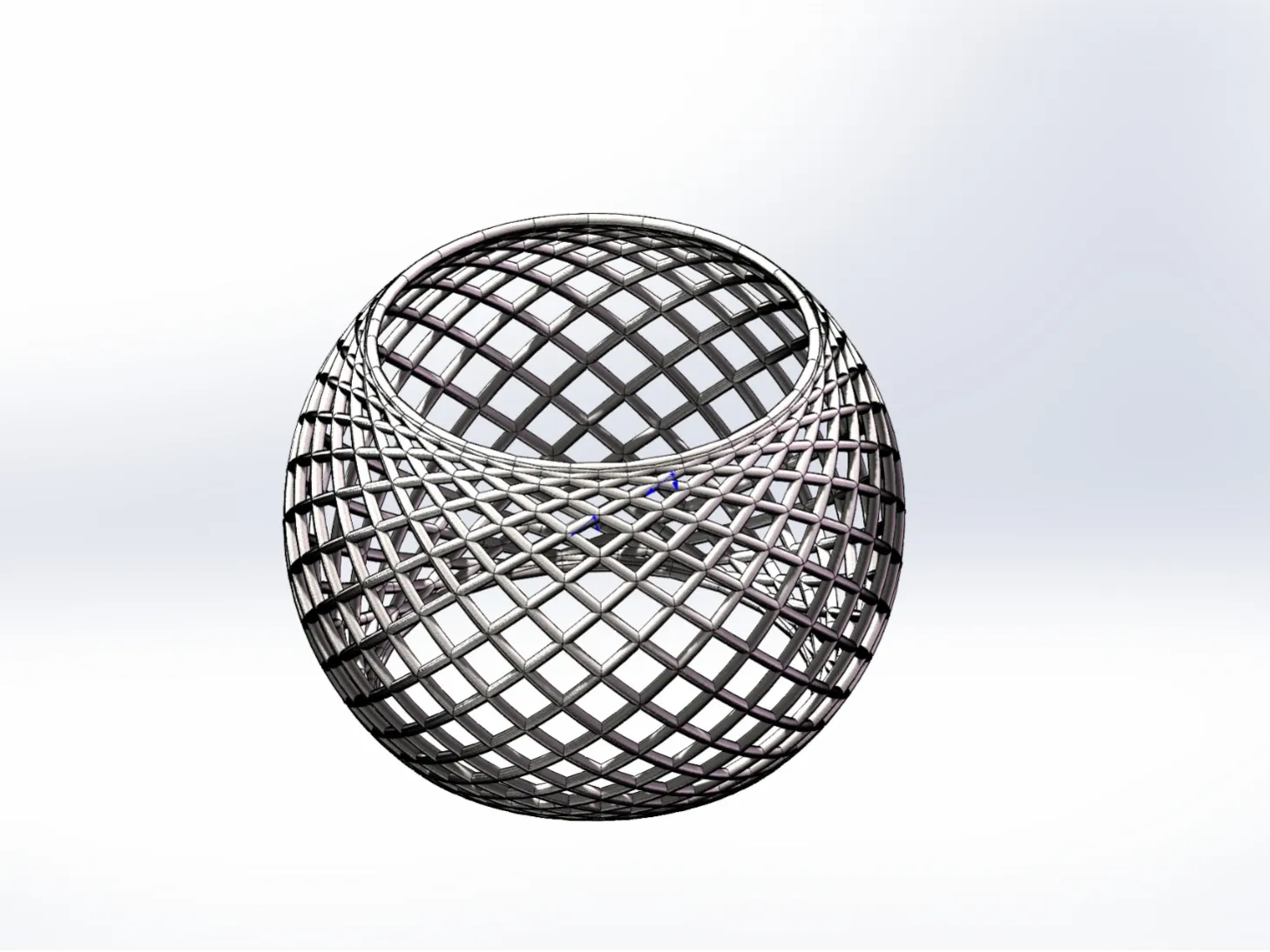 Round mesh net, for playing by user_3061521428 - MakerWorld