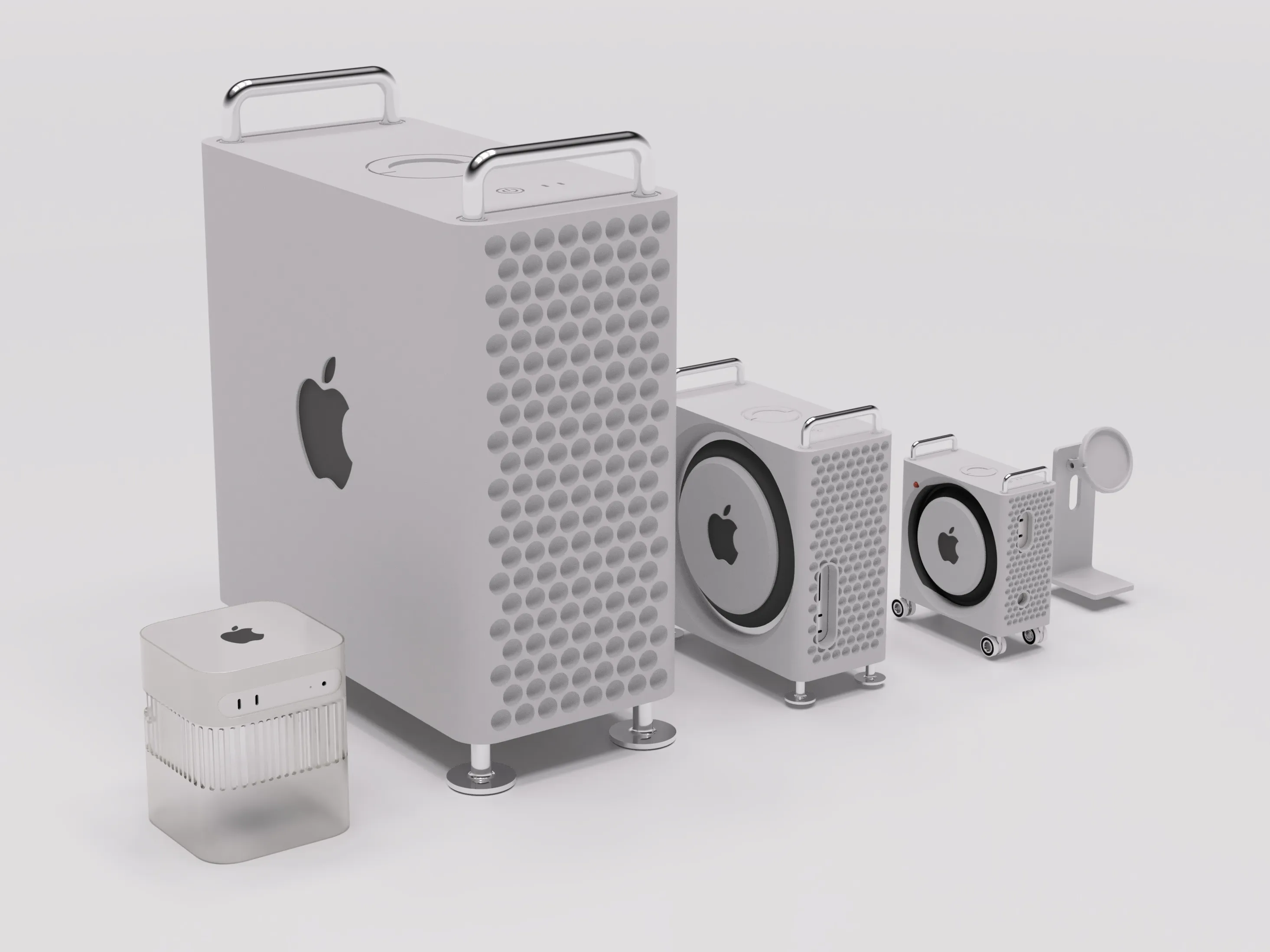 Mac Pro Case for the M1/M2 Mac Studio and Mac mini by Jerrod H ...