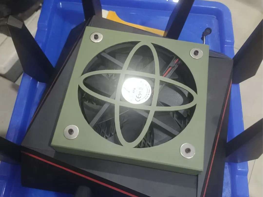 ASUS Octo-Octopus Router Cooler (14CM Fan Version) by user_1667166567 ...