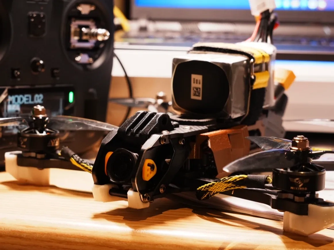 SpeedyBee Mario5 Frame CNC Air Intake (3D Printed Upgrade Model) by ...