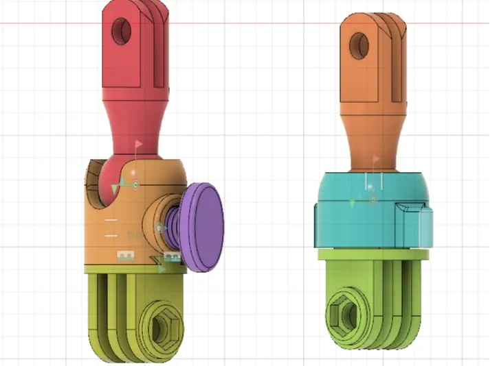 17mm Ball Joint Connector by linf - MakerWorld