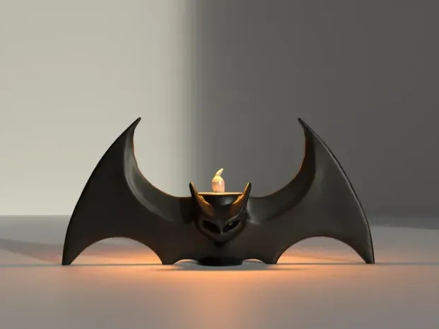 Batman Candle Holder by user_2979577903 - MakerWorld