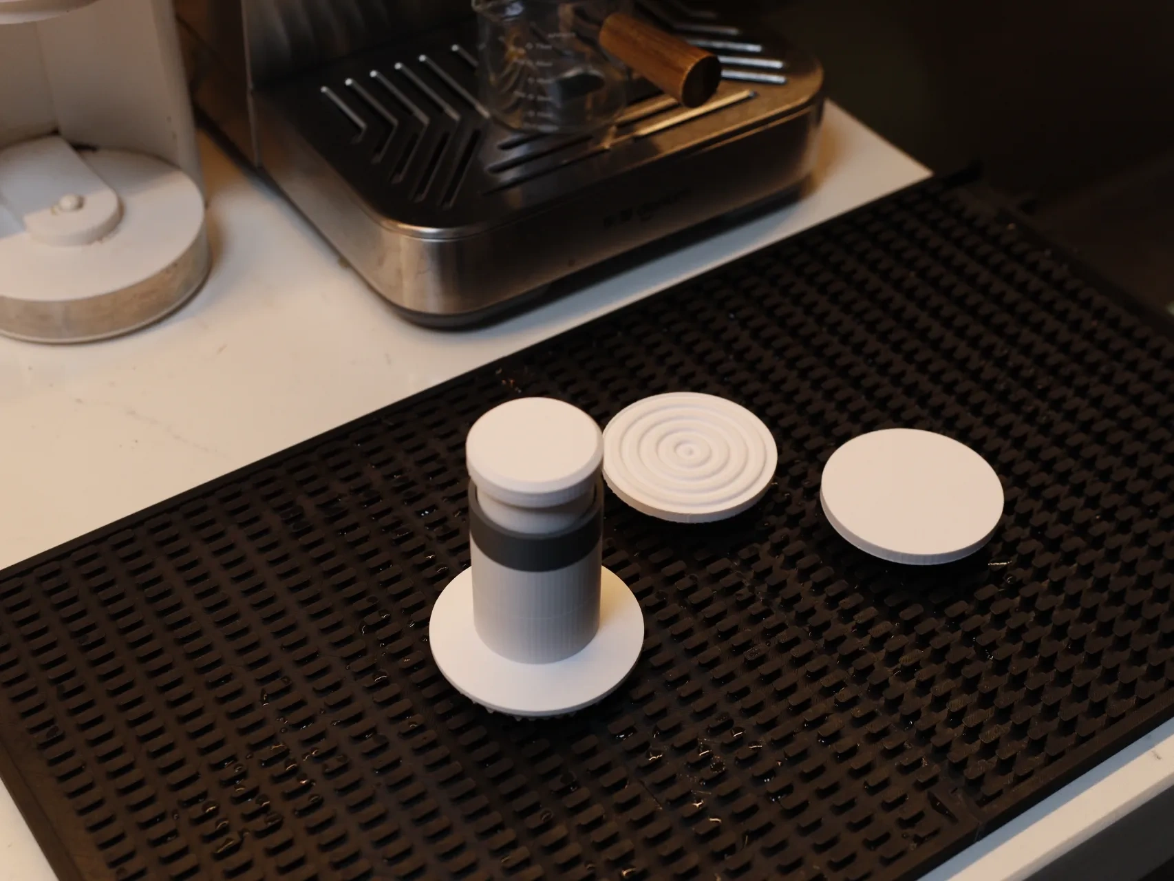 Impact Powder Hammer (51mm) - with 3 Hammer Faces by 朱队长MakerWorld ...