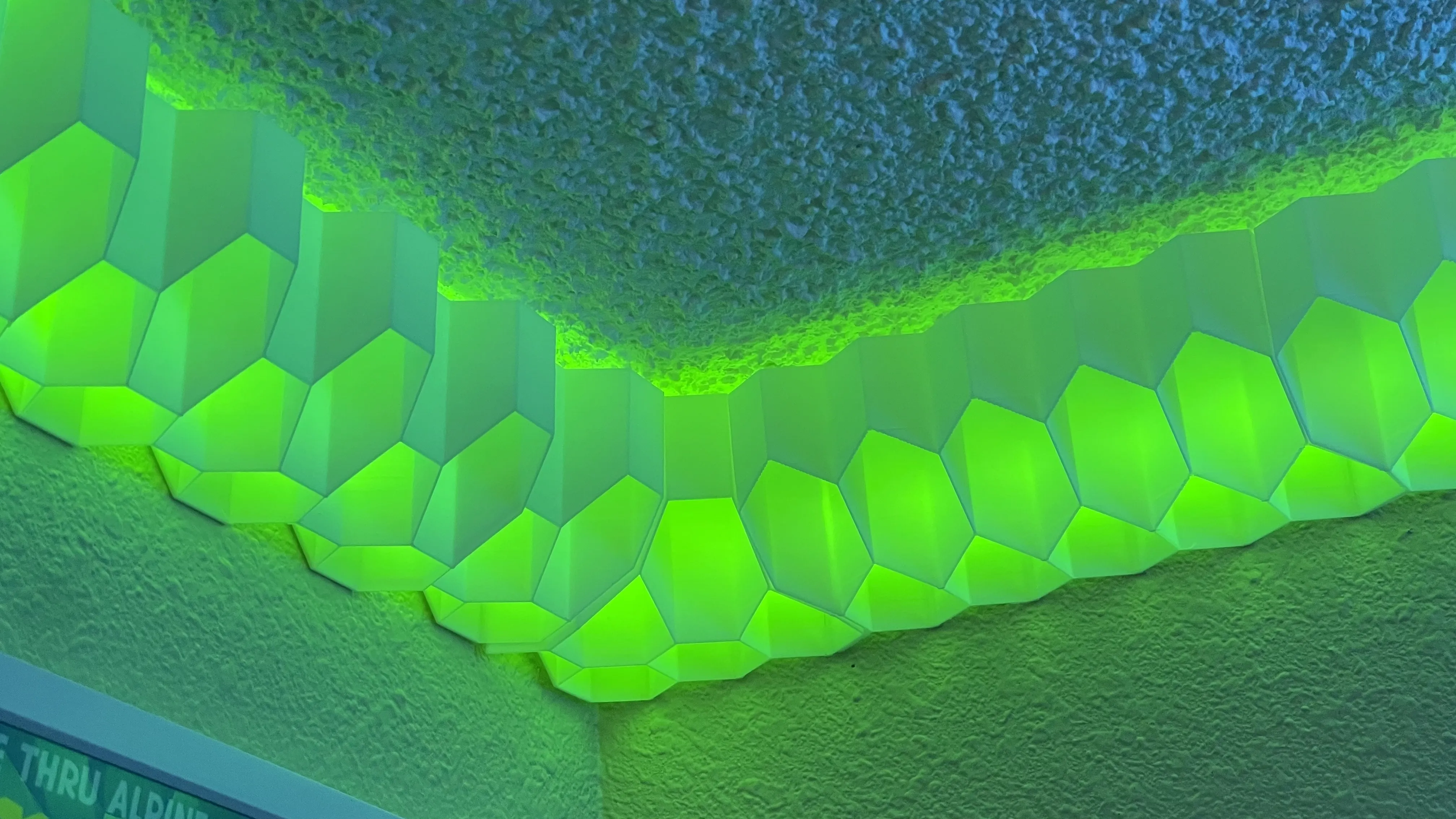 HEX Diffuser Molding/Covers for LED Strip Lights by Joey Lopez Design ...