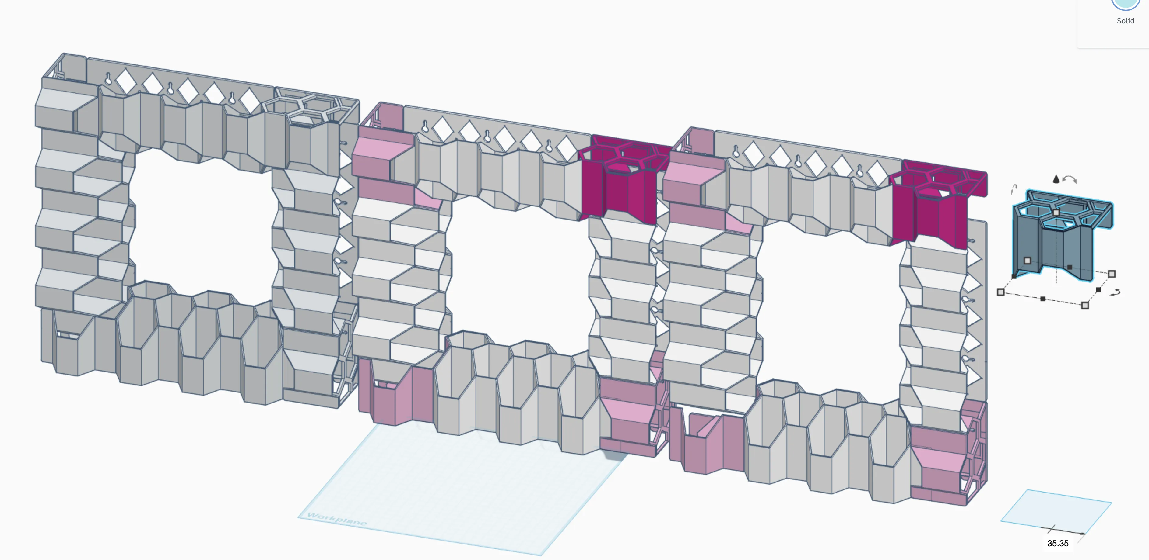 HEX Diffuser Molding/Covers for LED Strip Lights by Joey Lopez Design ...