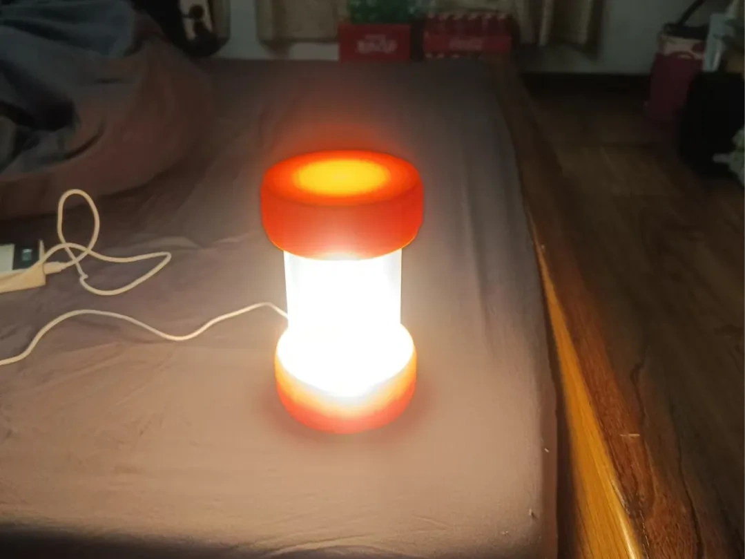 Simple Desk Lamp by user_3907980228 - MakerWorld