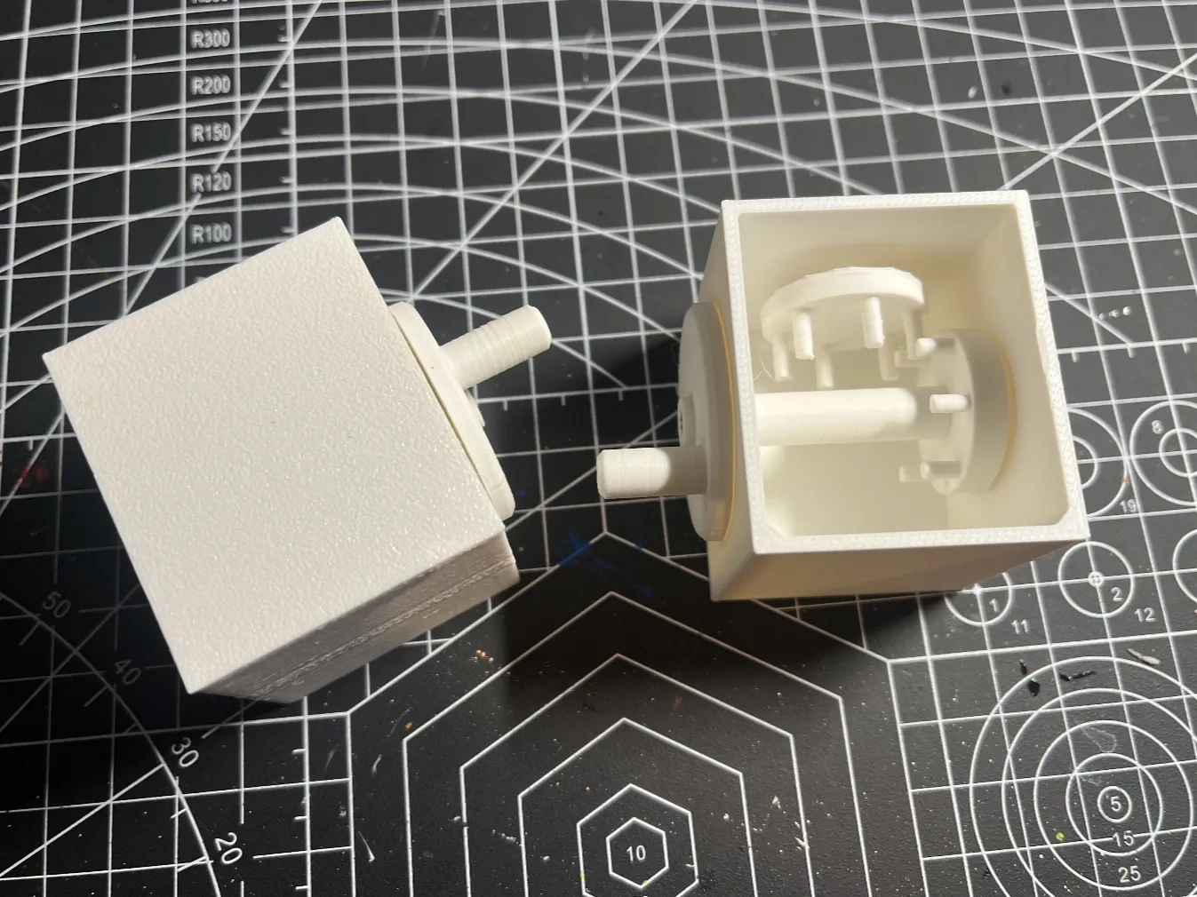 Mini Mechanical Box Automata Rotation by nmw2021 - MakerWorld