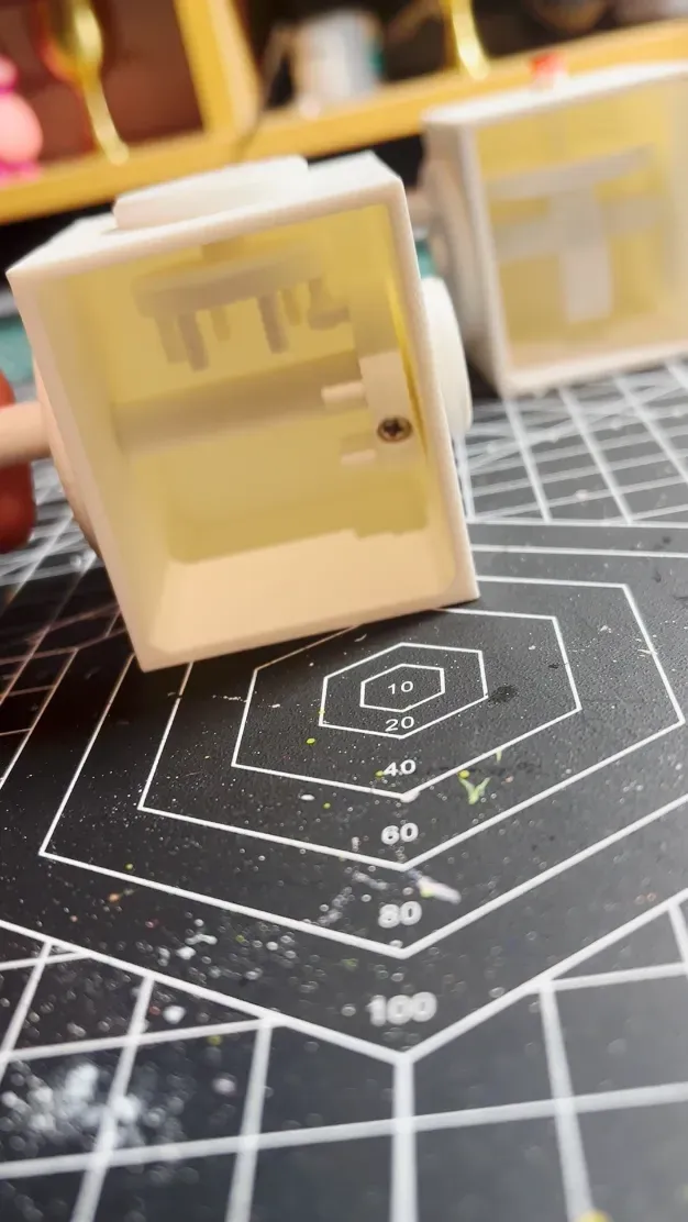 Mini Mechanical Box Automata Rotation by nmw2021 - MakerWorld